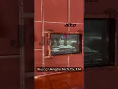 hitachi faraday cage mri machine room shielding copper installation
