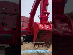 dx225lc-9 doosan crawler excavator dx225lc-9c 2nd hand excavator