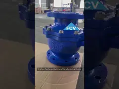 industrial ductile iron ball valve with flawless performance