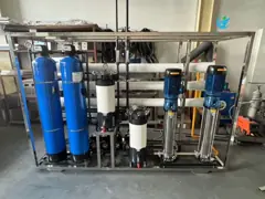 remote monitoring and one-click operation of energy-efficient seawater desalination equipment