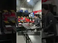 Macchine per la perforazione automatica delle bande di cavi con spessore di perforazione massimo di 6 mm e frequenza di 50 Hz