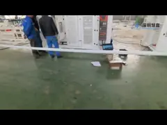 automatic plc controlling system pe ppr pipe rewinding coiler roller machine