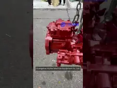 original takeuchi 1902022900 main pump tb1140 t19020-22900 hydraulic pump k3v63dtp-15ar-9n39