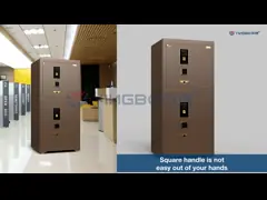Impronta digitale in acciaio massiccio Cassaforte commerciale di livello bancario Biometrico H1280mm