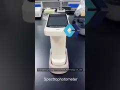 portable spectrophotometer color analysis machine