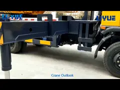 mini 8 ton hydraulic mobile truck crane boom arm 4x4 crane hydraulic truck crane