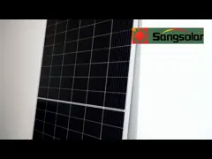 420-445w 2x54 Celle HJT Modulo solare 1200mm Tolleranza di potenza 1500Vdc pannello solare al silicio monocristallino