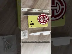 high security stainless steel mortise door lock 7085 for wooden or steel doors