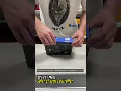 mppt automatic max power tracking 12v 24v solar battery charging controller 10a 20a 30a 40a 50a 60a