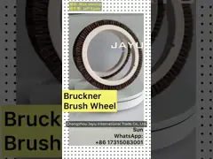 nylon wire stenter machine parts stenter brush wheel for monfortz bruckner lk wakayama