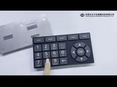 Водонепроницаемая мембранная клавиатура для высокопроизводительного электронного управления