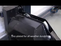convenient safety durability vehicle restraint systems stainless steel