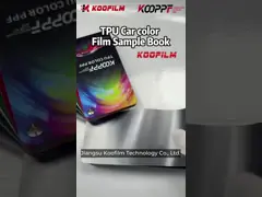 ppf 8,0mm Schutzfilm für die Dekoration von Autos (自動車の装飾用保護フィルム) 自動車の装飾のための保護フィルム