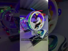 coin-operated rocking cars dynamic music and cheerful songs for kids