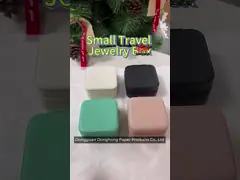 premium rigid jewelry paper box for organizing precious gems and accessories