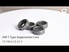 rohs iso9001 nizn mnzn ferrite material t type ferrite core / toroidal core / iron powder core