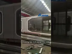 custom size ceiling aluminum veneer roofing corrugated aluminum panels for cladding