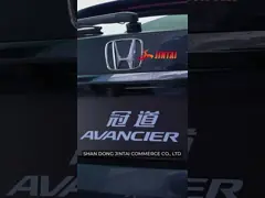 GAC Honda Crown Road 2.0T 261 Hp L4 370 TURBO 9AT Phantom Night Supreme Edition AWD