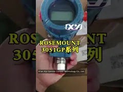 3051gp explosion proof pressure transmitter with 4-20 ma output and 0.075%fs accuracy