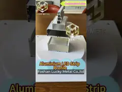 ip65-rated led strip housing with tool-free mounting clips