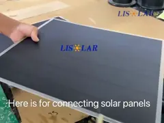 folding portable 300w 18v solar battery charger for rv camping trailer