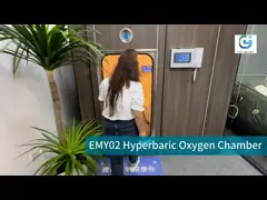 high quality 1.3ata hyperbaric oxygen therapy chamber with accessories sitting type