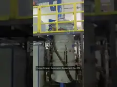high temperature resistance vapor deposition furnace with fully enclosed structure