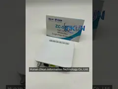 遠隔RFの港APCの緑の視覚の港とのZC-501T ONU XPON Wifiのルーター1GE CATV