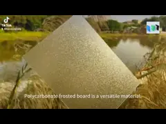 cutting service polycarbonate led strip light diffuser cover with fire retardancy