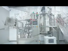 automatic vertical aluminum tube hand cream filling folding machine