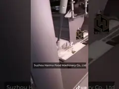 400mm 200kg/h biscuit making machine for small business