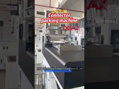 Nuova macchina di conteggio visivo per la confezione di parti in plastica