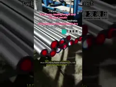 Legamenti in acciaio dalla lunghezza di 6 a 8,1 metri Macchine di ingegneria a pistoni