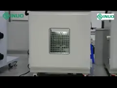 SAE J2464  Battery Crush And Nail Penetration Test Equipment 300kN