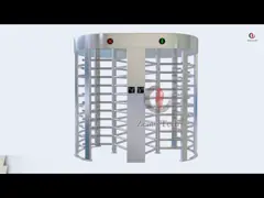 Full Height Turnstile with RFID & Face Recognition, 230KG