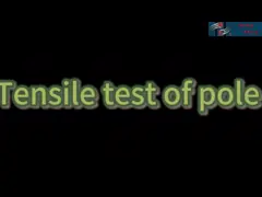 Palle elettrica in acciaio a diametro variabile personalizzata per la trasmissione di energia