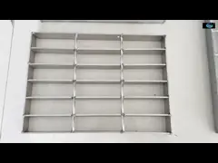 2-8mm Galvanized Welded Steel Walkway Grating For Drain Cover Flat Bar ASTM A36