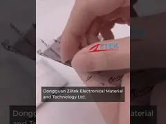 garnet telecommunication hardware naturally tacky 6.2 w silicon thermal pad 0.25-5.08mm thickness