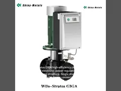 wilo stratos giga vertical single-stage low-pressure high flow heating circulation pump