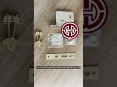 35mm - 55mm door mortise key lock deadlatch mortise lock control access solution