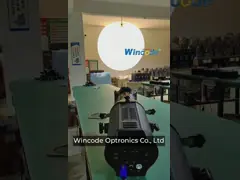 300W RGBAW LED Ελλειπτοειδής Φωτισμός. DMX512/RDM Control. Θέατρο και φωτισμός στούντιο.