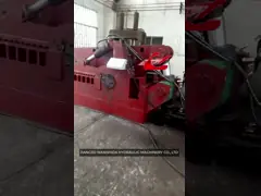 High Pressure Industrial Baler Machine High Capacity High Safety