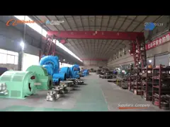 Customized Stainless Steel Hydroelectric  Runner For Francis Turbine