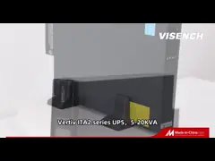 Double Conversion Santak Castle Rack S-C UPS Santak 3KVA