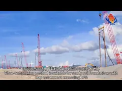 sand compaction 180kw vibroflotation equipment driver improving bearing capacity