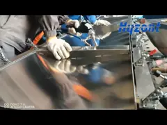 Saldatrice laser manuale per la saldatura di lamiere di alluminio