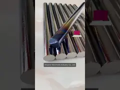 ASTM B348 gr2 gr5 Bar di titanio resistente alla corrosione disponibile in vari gradi con superficie lucidata