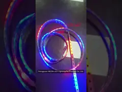 ip65 waterproof rgbw flexible led strip 24 voltage dmx 512 controller use for outdoor lighting