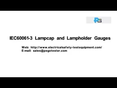 Digital Torque Meter Lamp Cap Gauge With E27/E26 G5/G13 Torque Gauges / Clamps