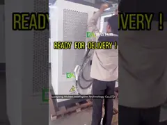 Двойная пушка 240 кВт Ladegerät com o Dauerstrom